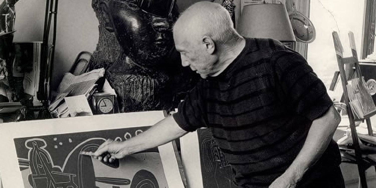 Pablo Picasso - Printmaker Exhibition 2025 – Goldmark