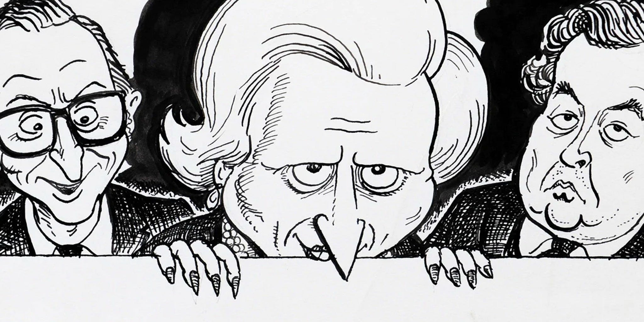 Profile | Les Gibbard: An Incisive Wit – Goldmark