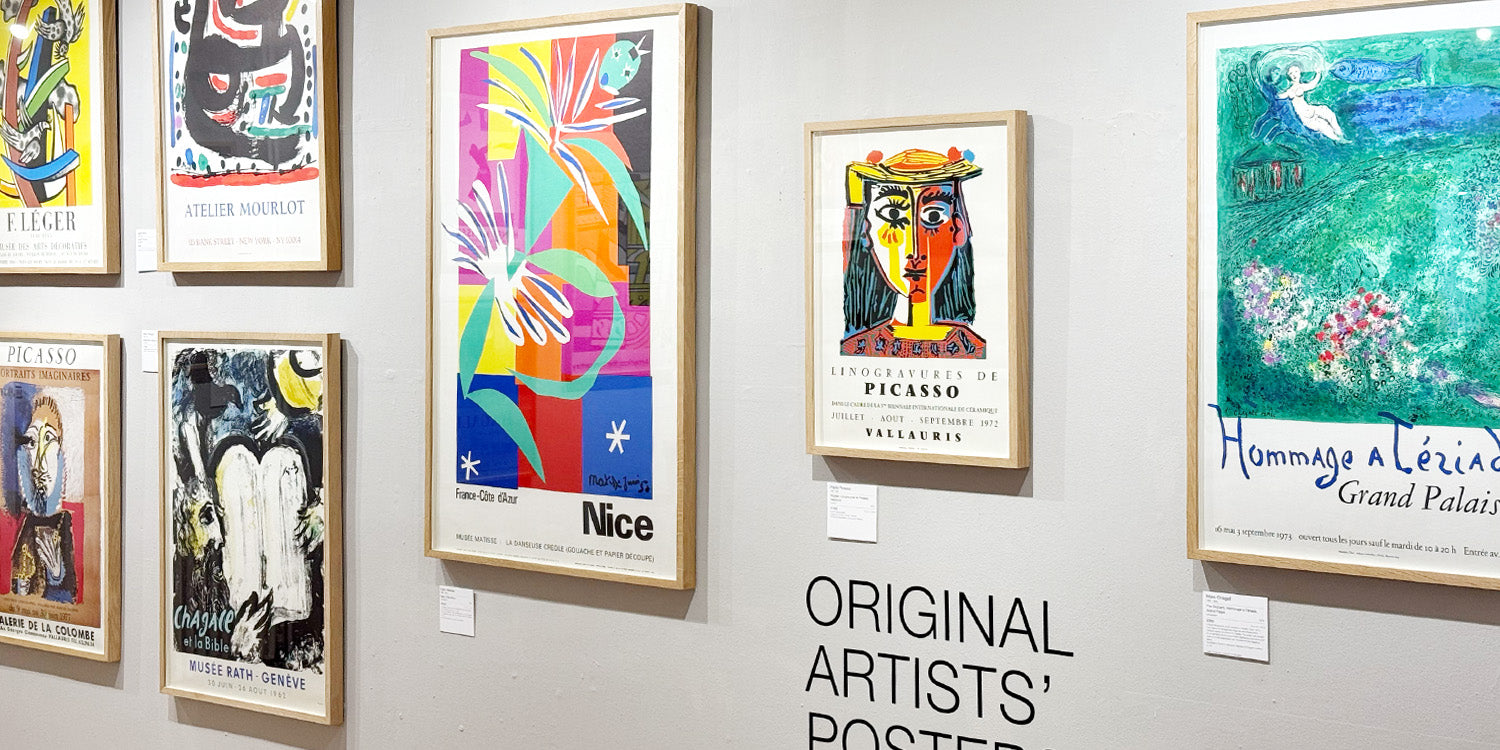 Original Artists' Posters Exhibition 2026 – Goldmark