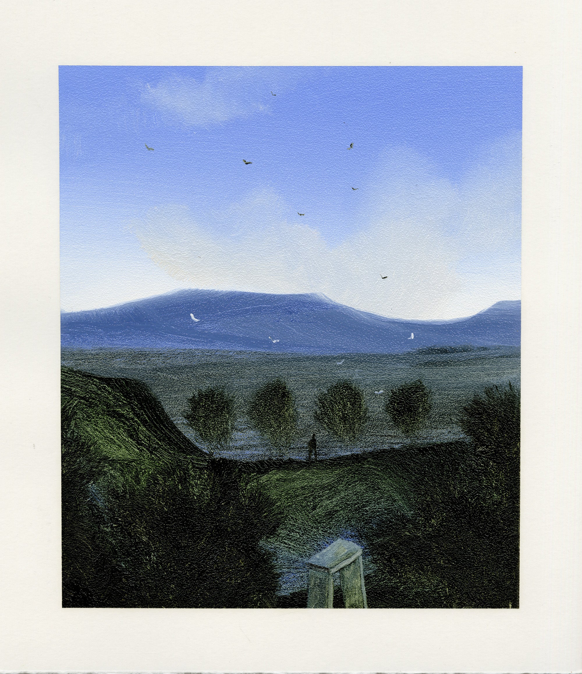 Christopher P Wood The Four Trees – Goldmark