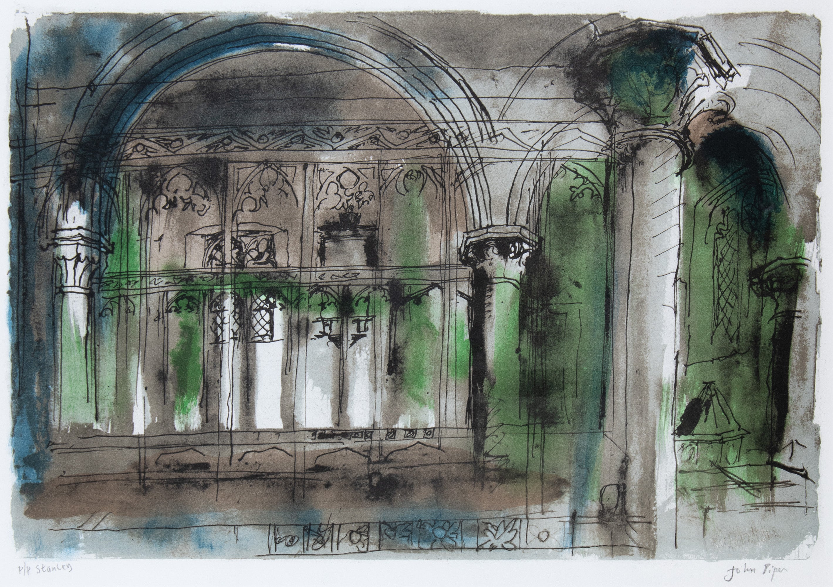 John Piper Inglesham – Goldmark