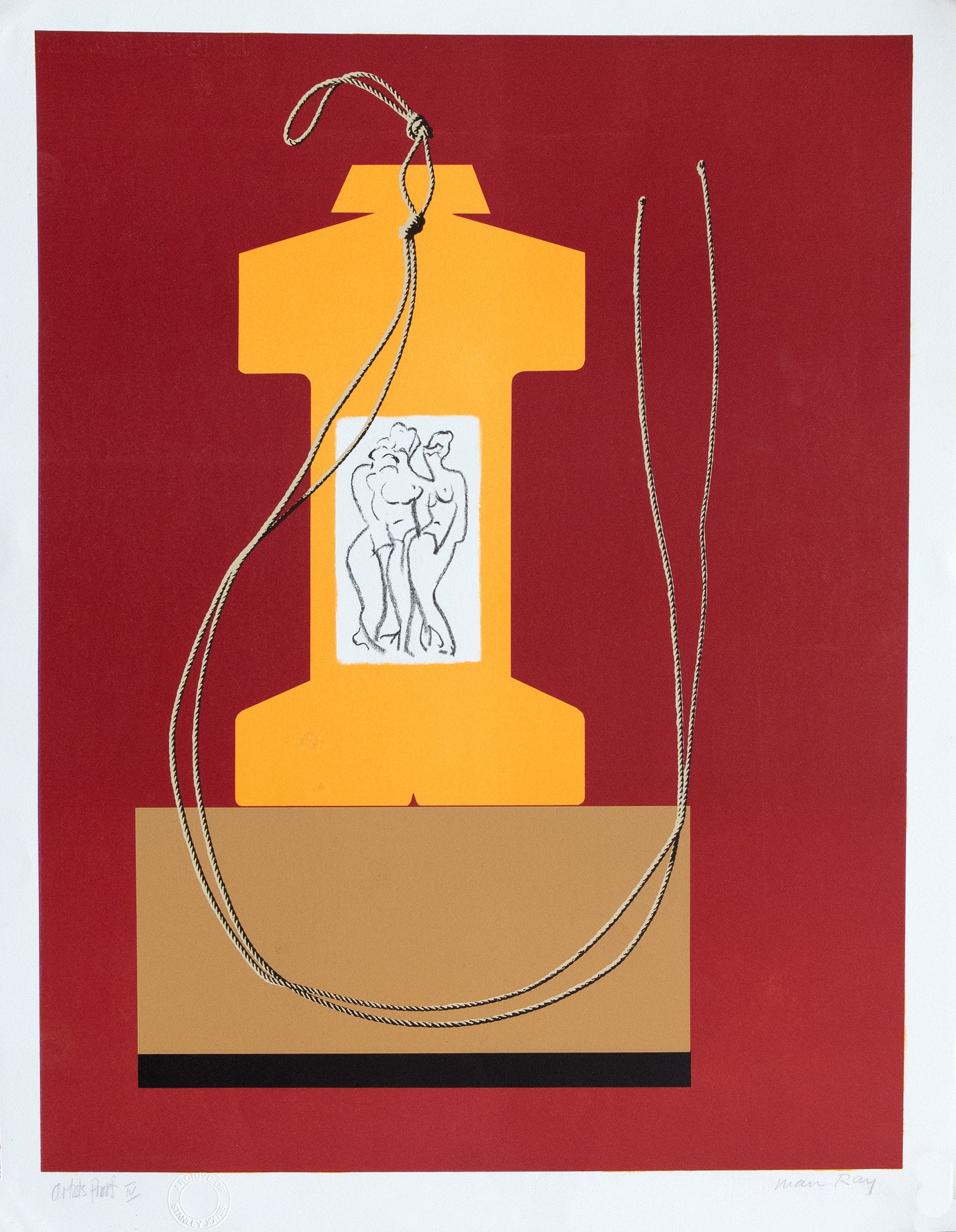 Man Ray Un Monument II – Goldmark