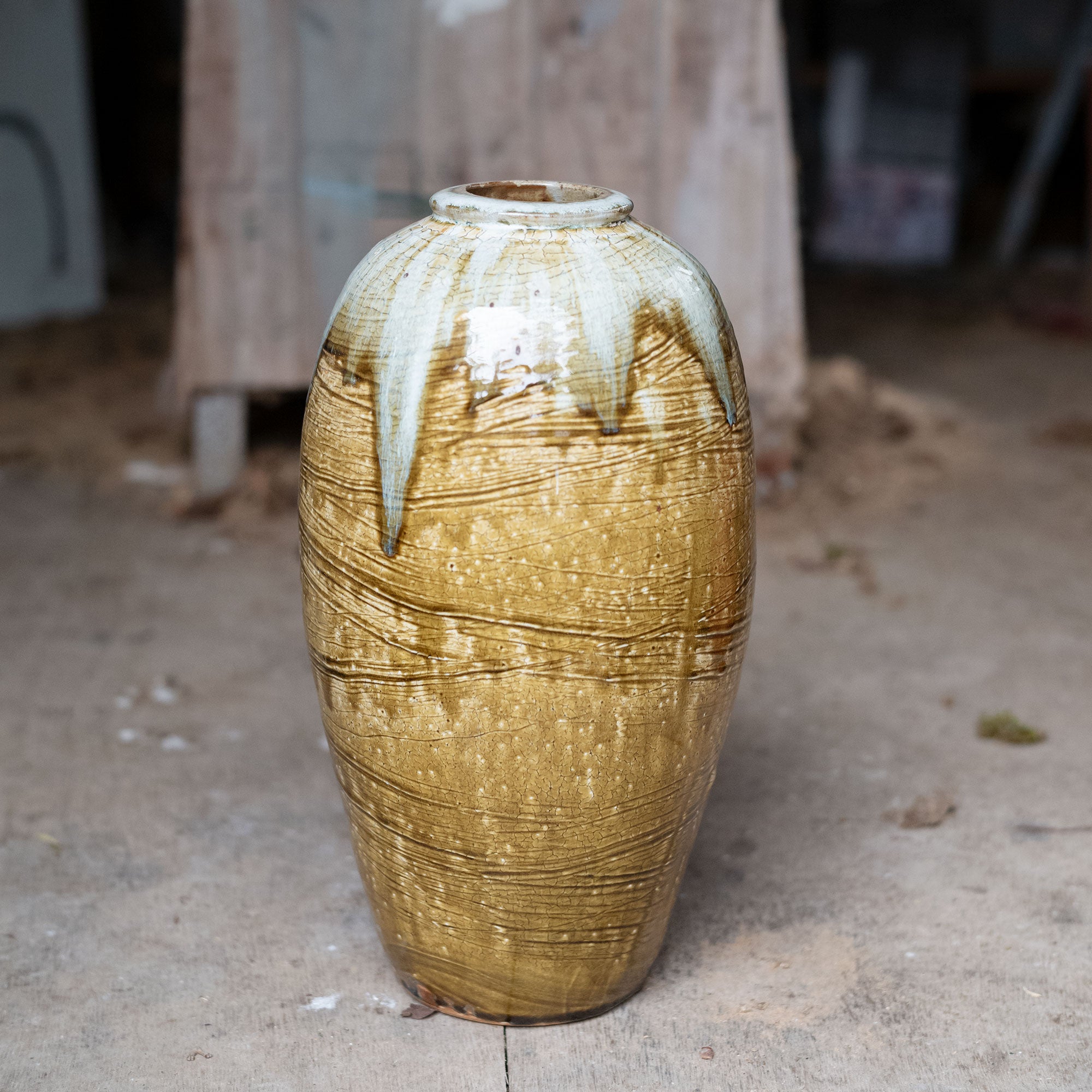 Mike Dodd Large Vase – Goldmark