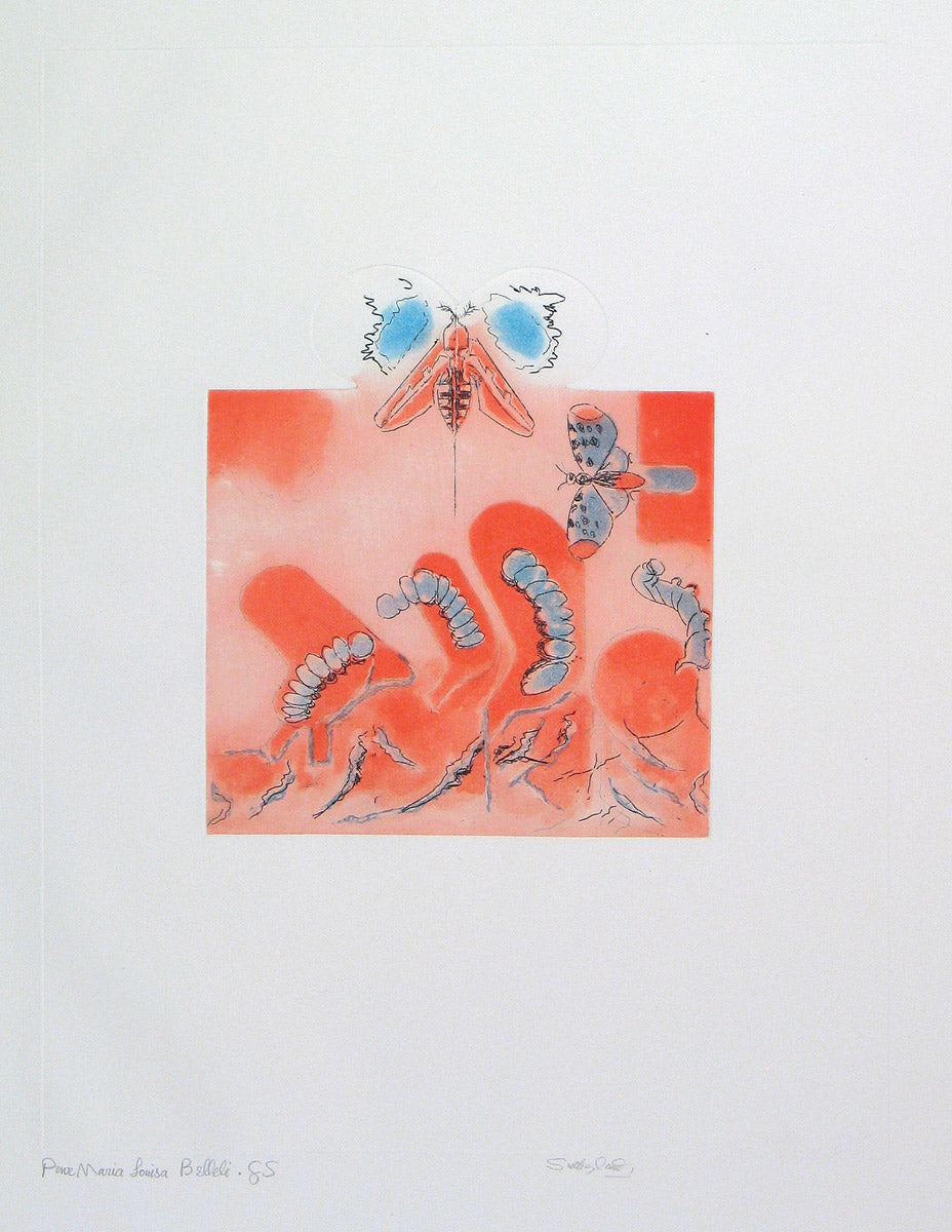 Graham Sutherland The Caterpillar – Goldmark