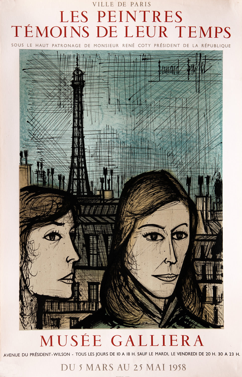 Bernard Buffet Les Peintres Temoins de Leur Temps – Goldmark