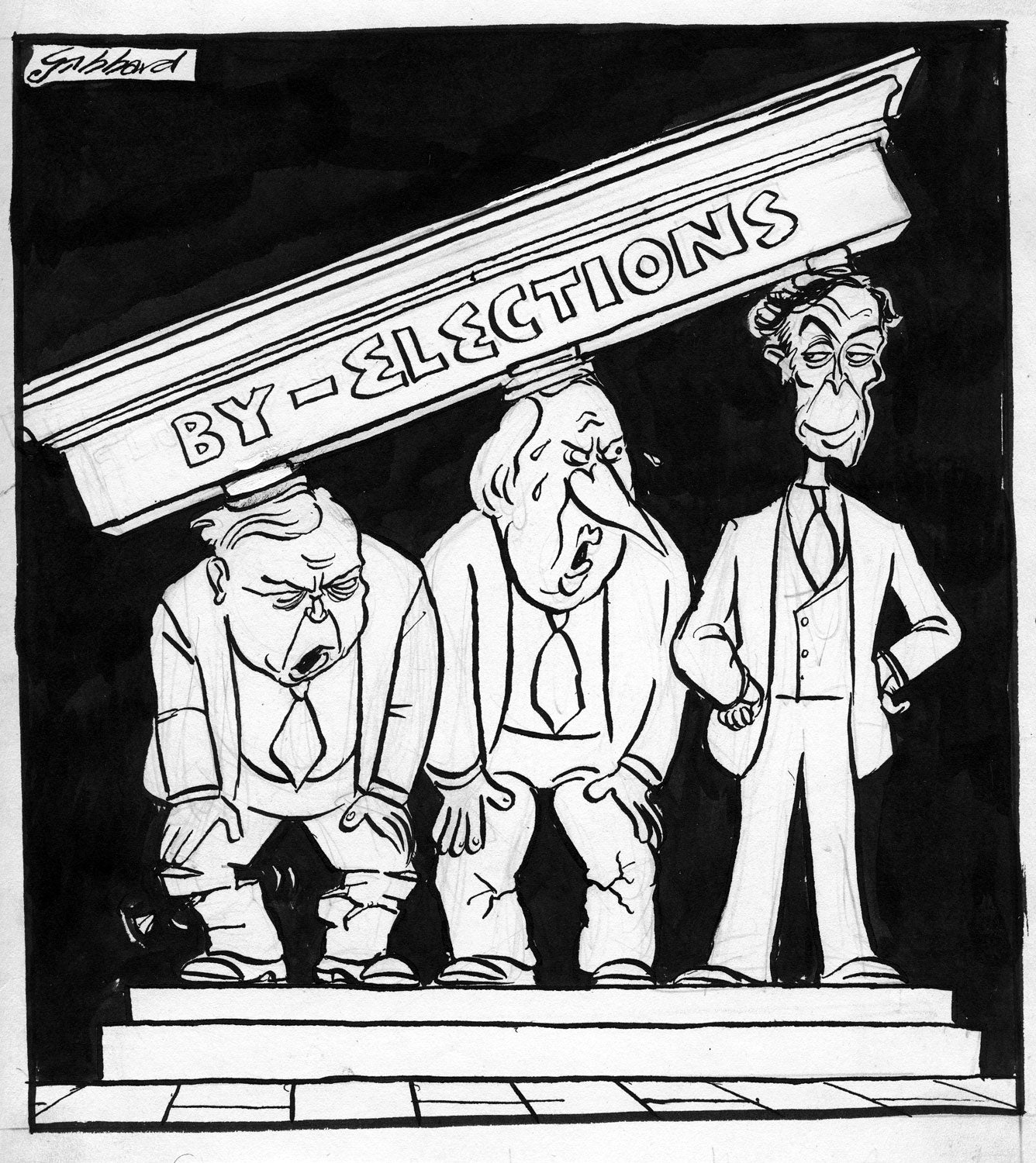 Les Gibbard By-Elections – Goldmark