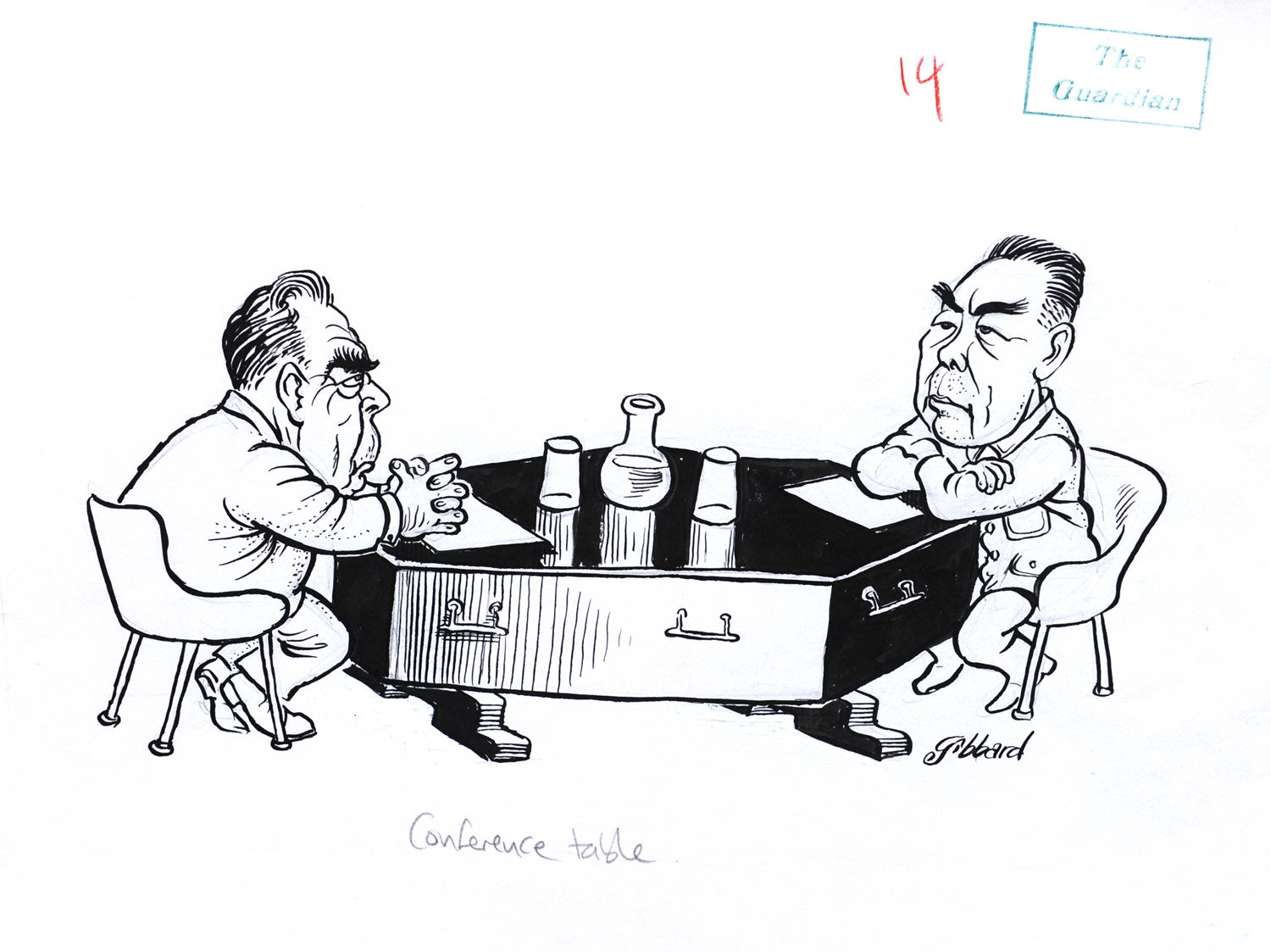 Les Gibbard Conference Table – Goldmark