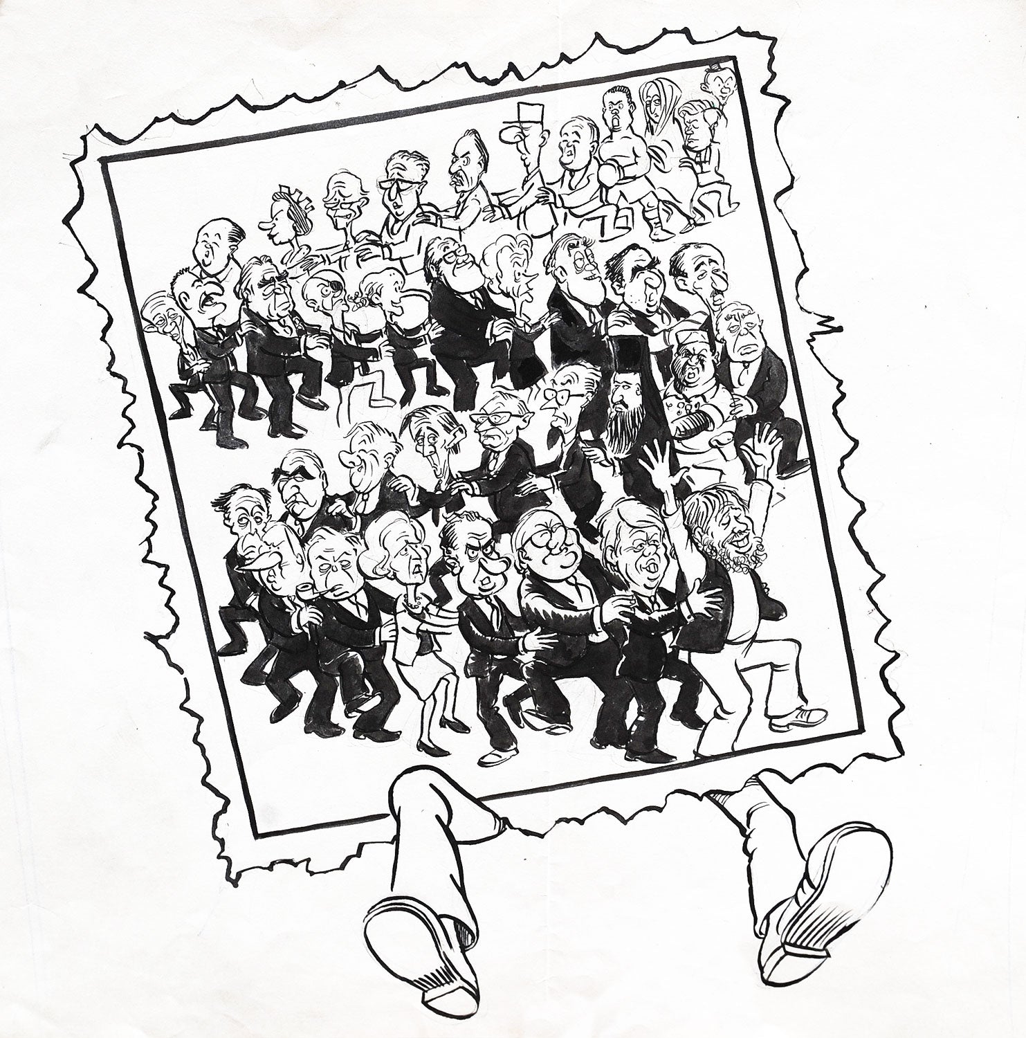 Les Gibbard The Conga – Goldmark