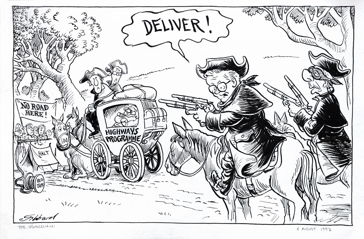 Les Gibbard Deliver! – Goldmark