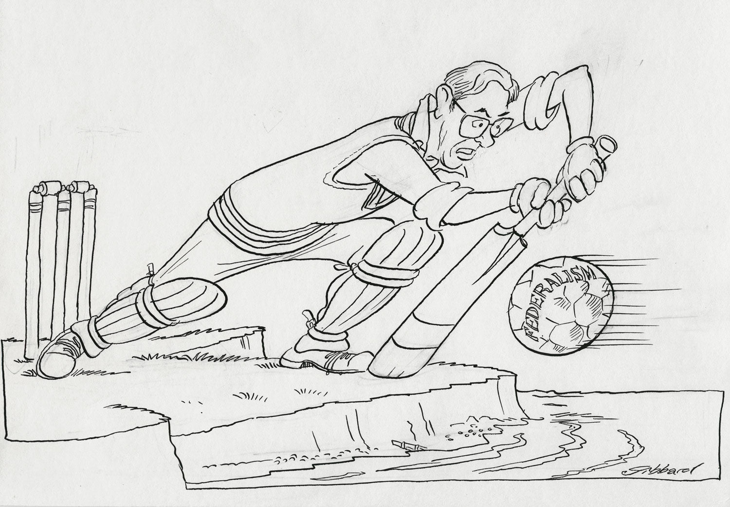 Les Gibbard Federalism – Goldmark