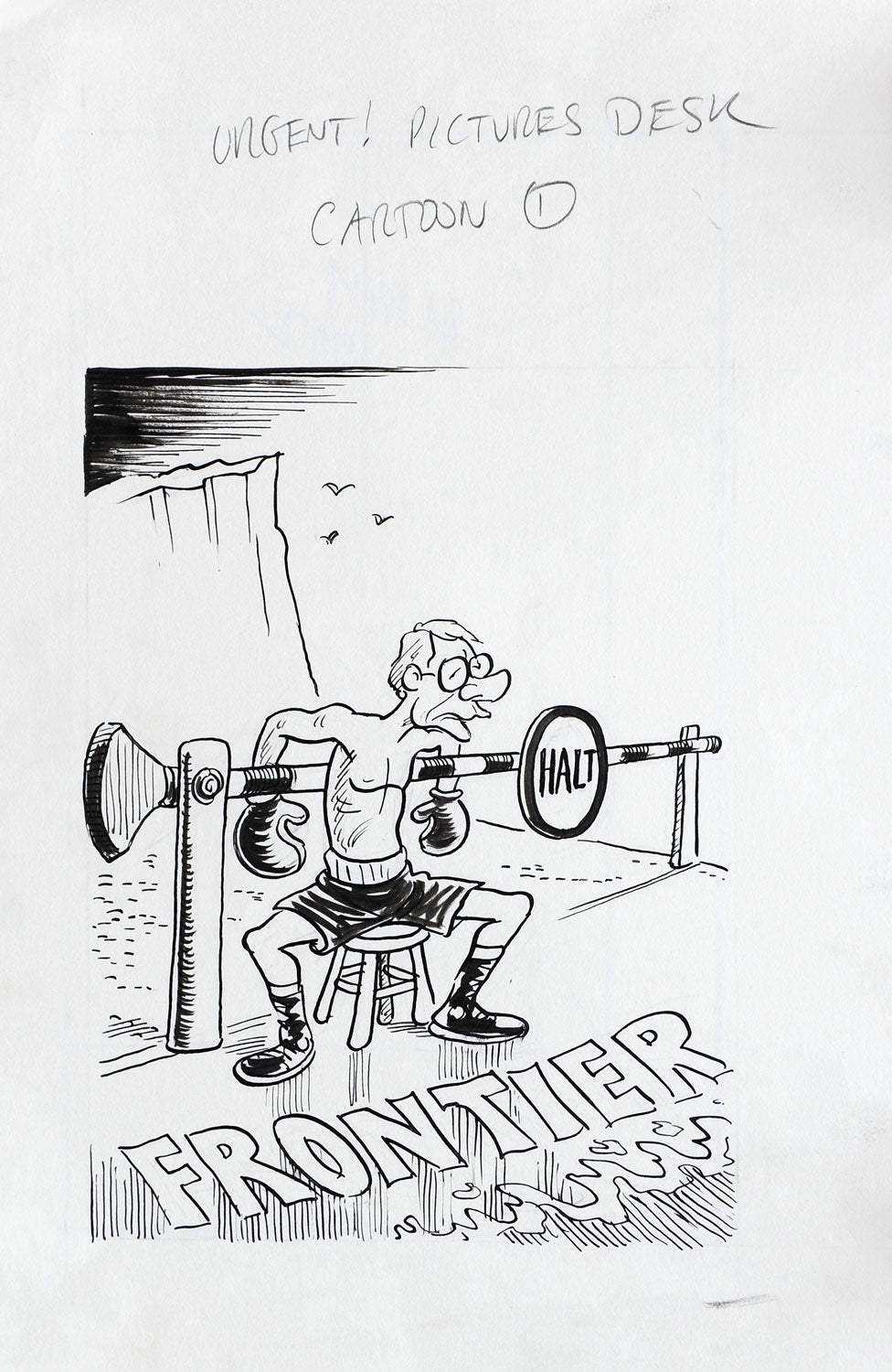 Les Gibbard Major, Frontier – Goldmark