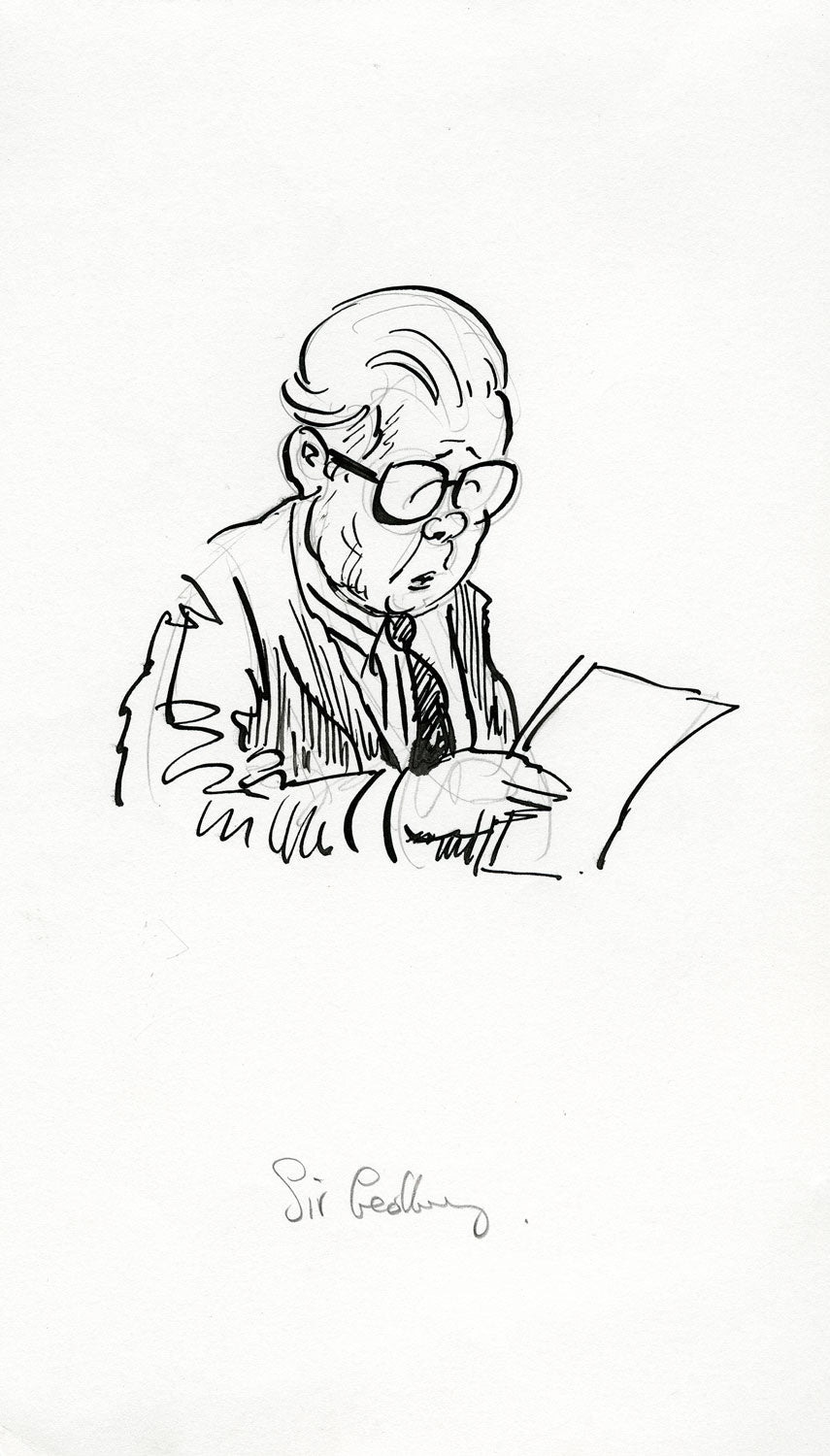 Les Gibbard Sir Geoffrey – Goldmark