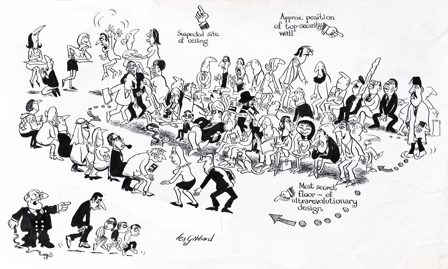 Les Gibbard The Waiting Room – Goldmark