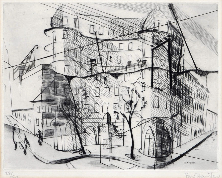 Stanley William Hayter Place Falgui??re – Goldmark