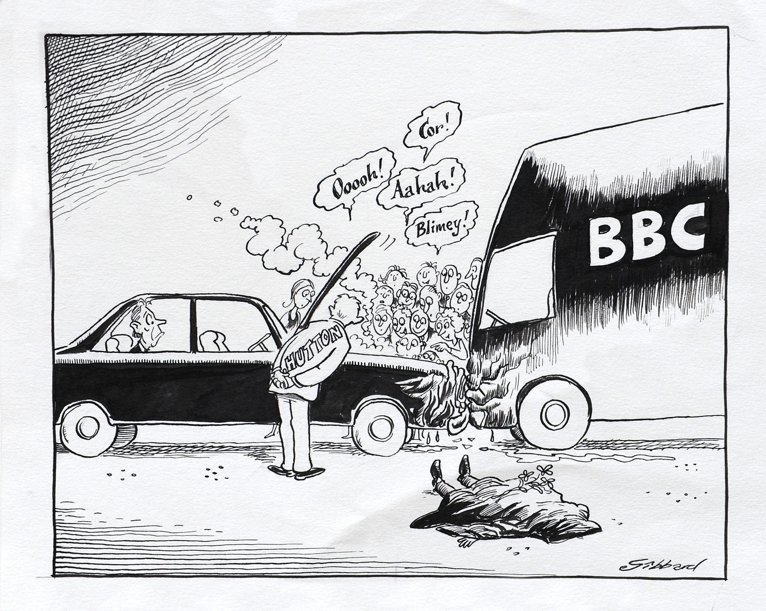 Les Gibbard Hutton – Goldmark