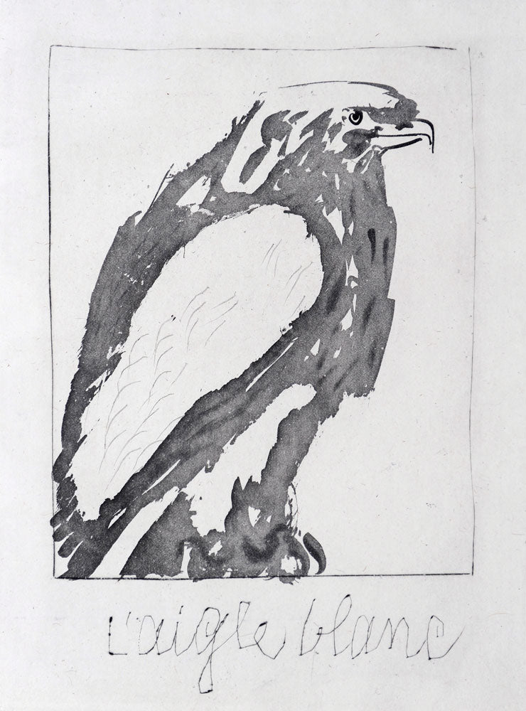 Pablo Picasso L'Aigle Blanc – Goldmark