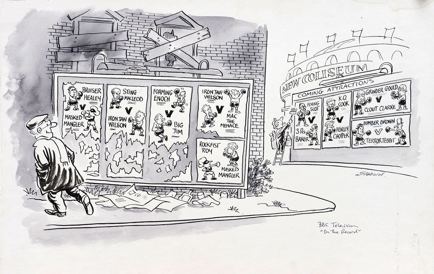 Les Gibbard New Coliseum – Goldmark