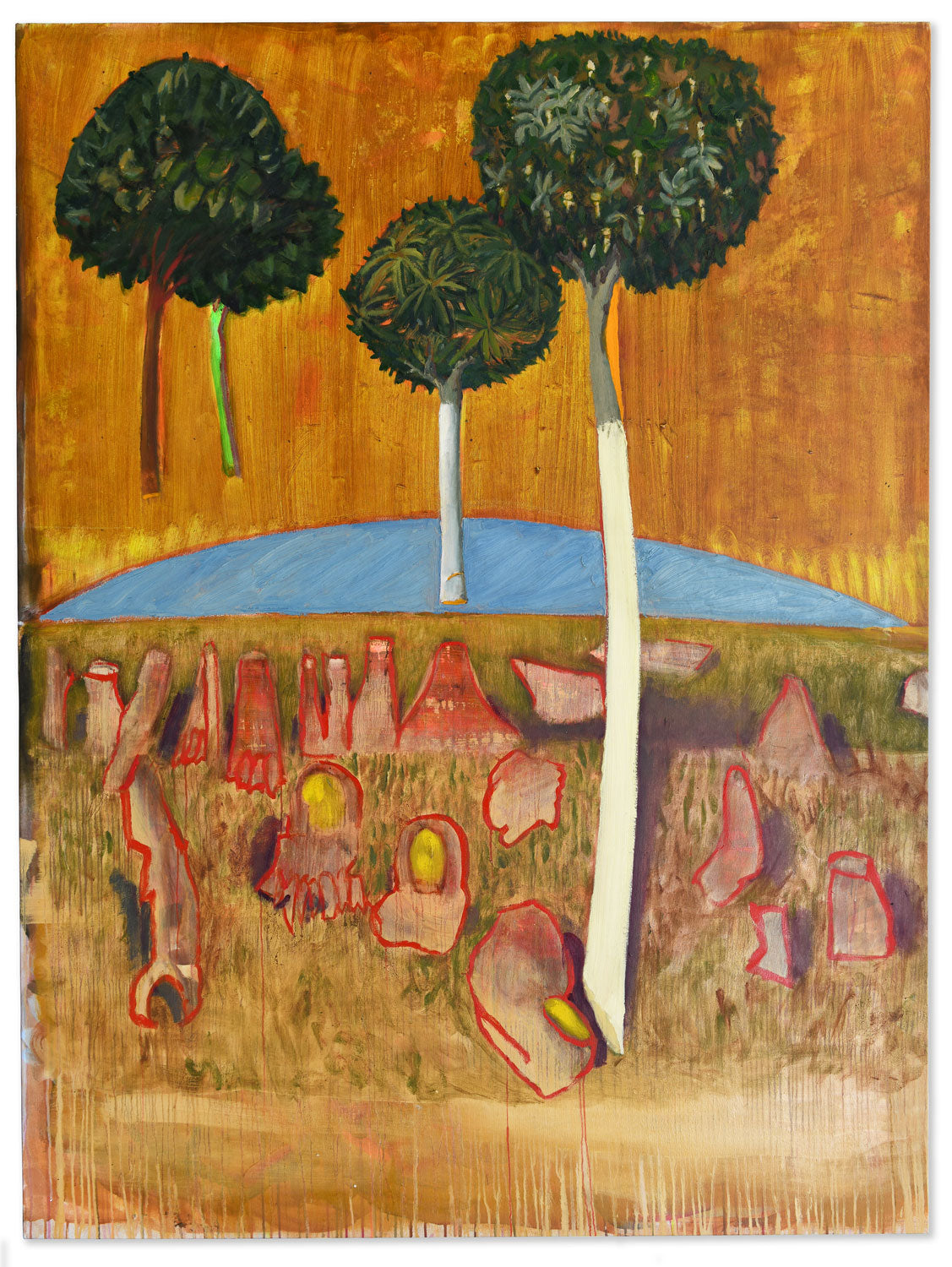 Oliver Bancroft Four Trees – Goldmark