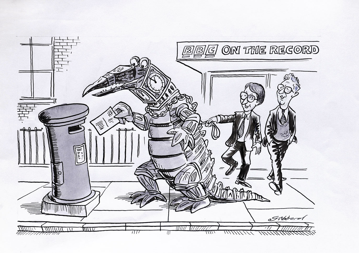 Les Gibbard On thre Record – Goldmark