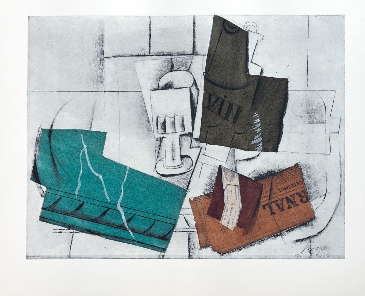 Pablo Picasso Le Journal – Goldmark