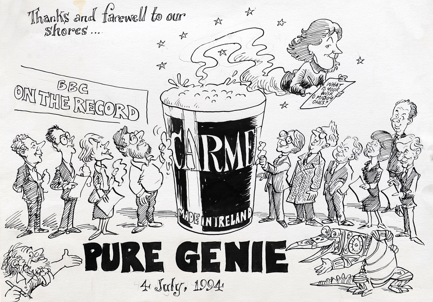 Les Gibbard Pure Genie – Goldmark