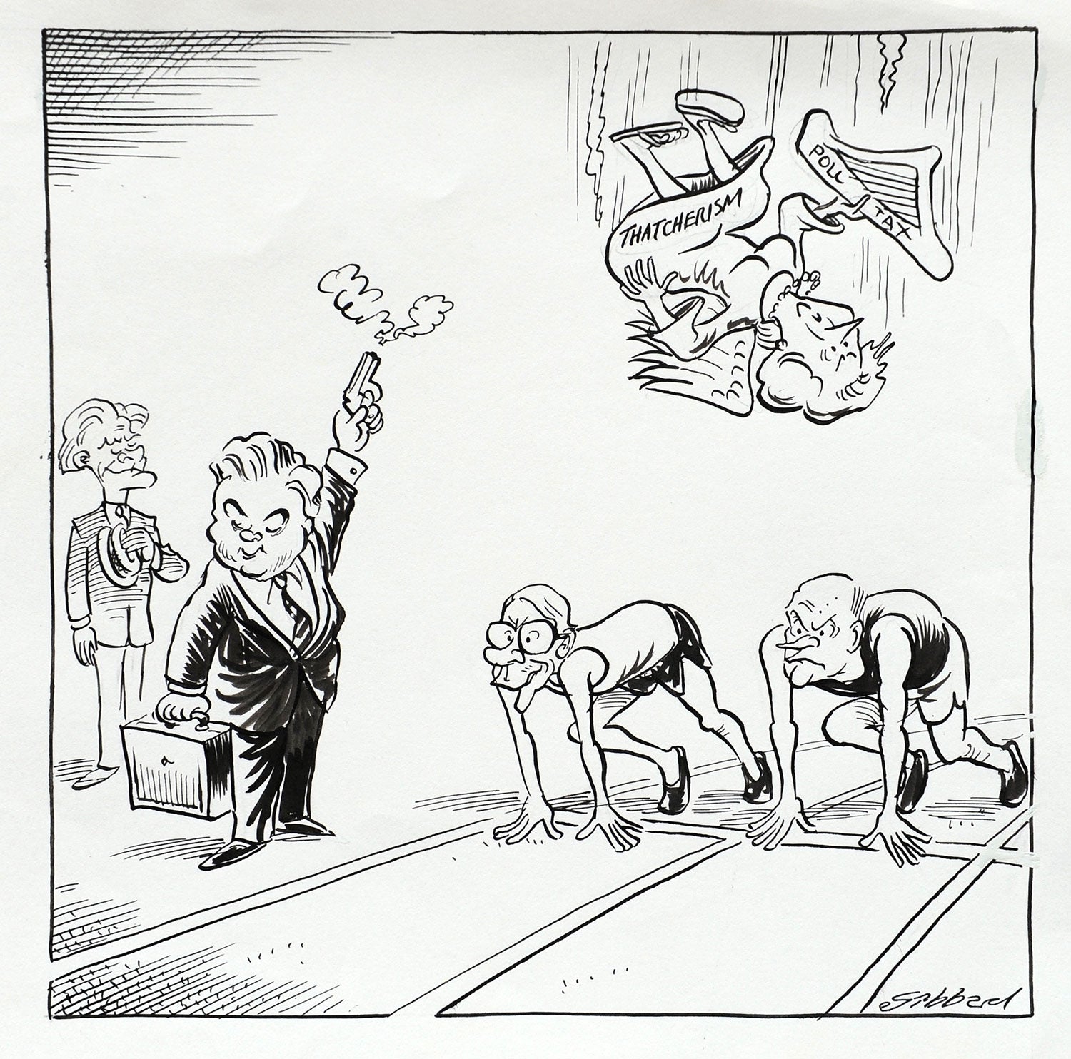 Les Gibbard Starter's Orders – Goldmark