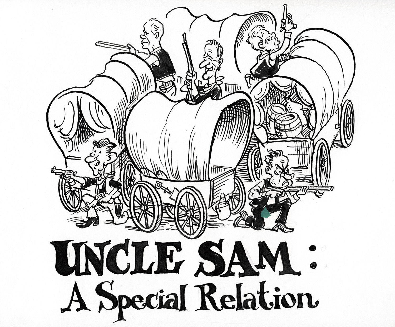 Les Gibbard Uncle Sam – Goldmark