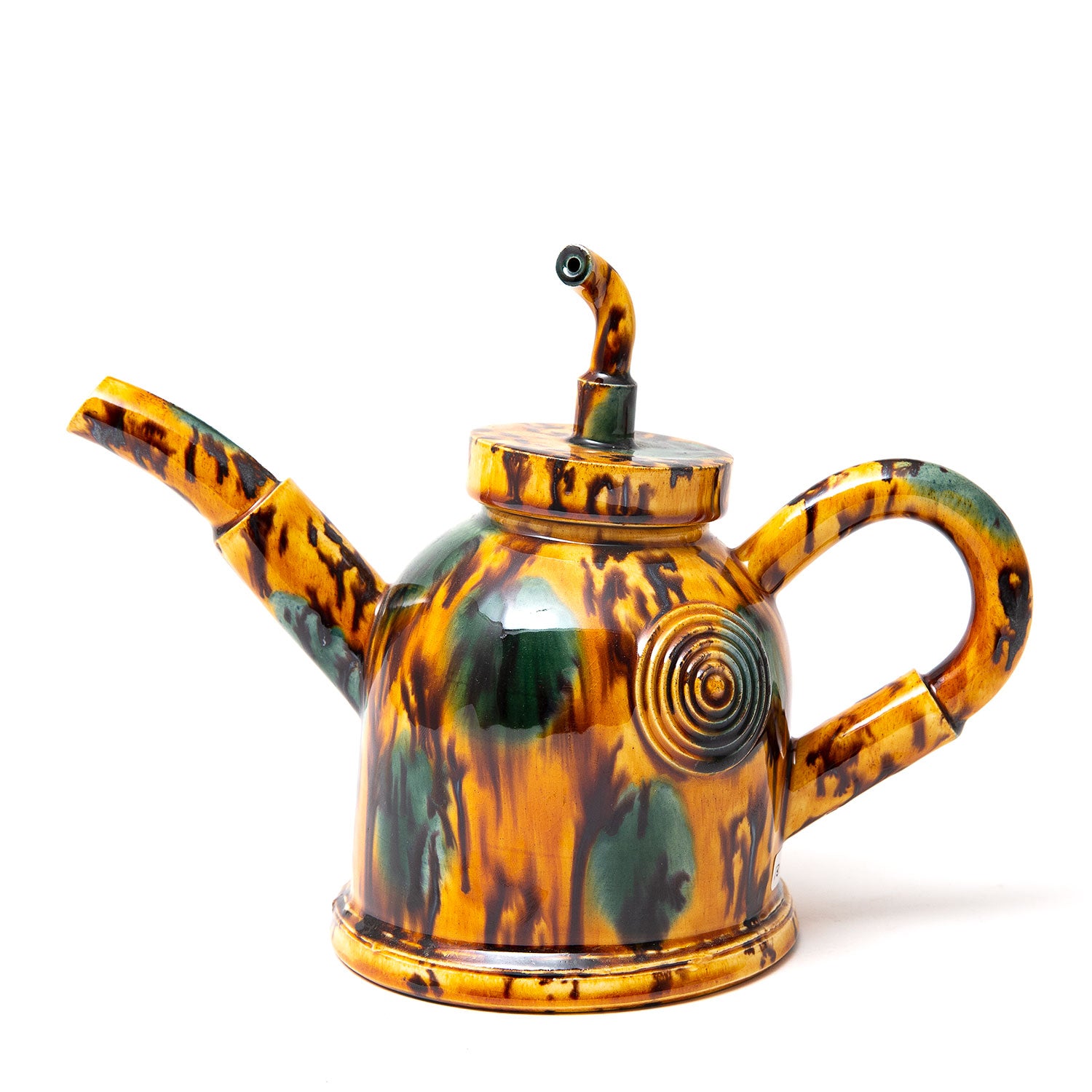 Teapot with Telescope Spout – Goldmark