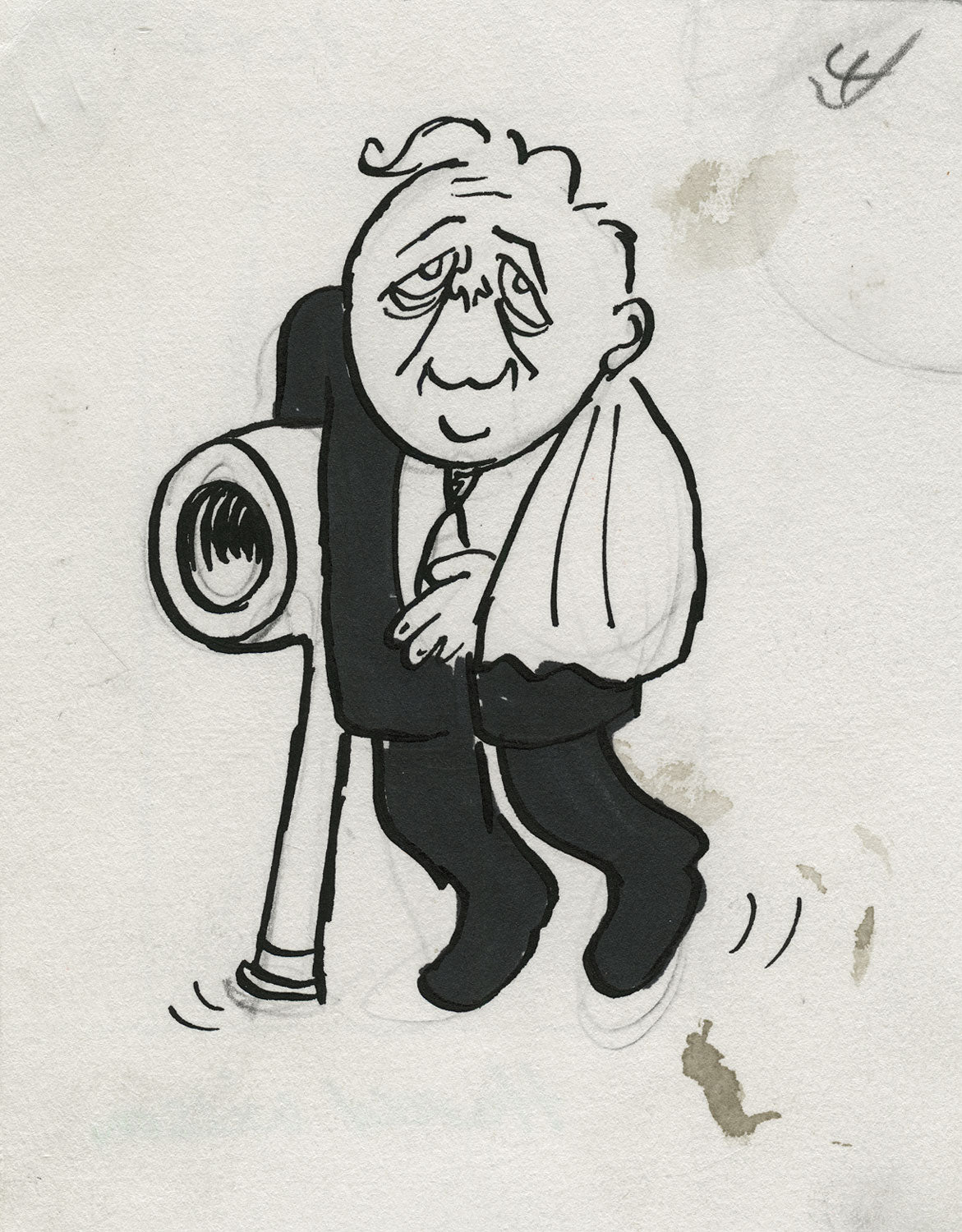 Les Gibbard Harold Wilson – Goldmark