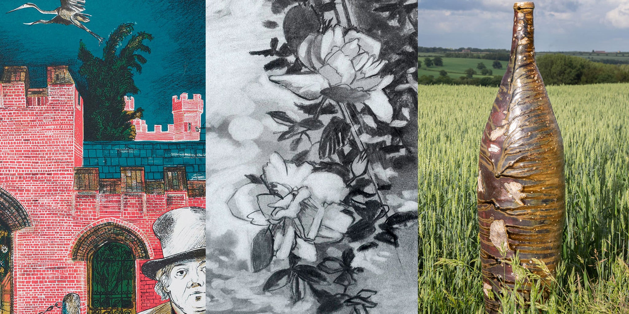 Charcoal, Poetry and Pots – Goldmark