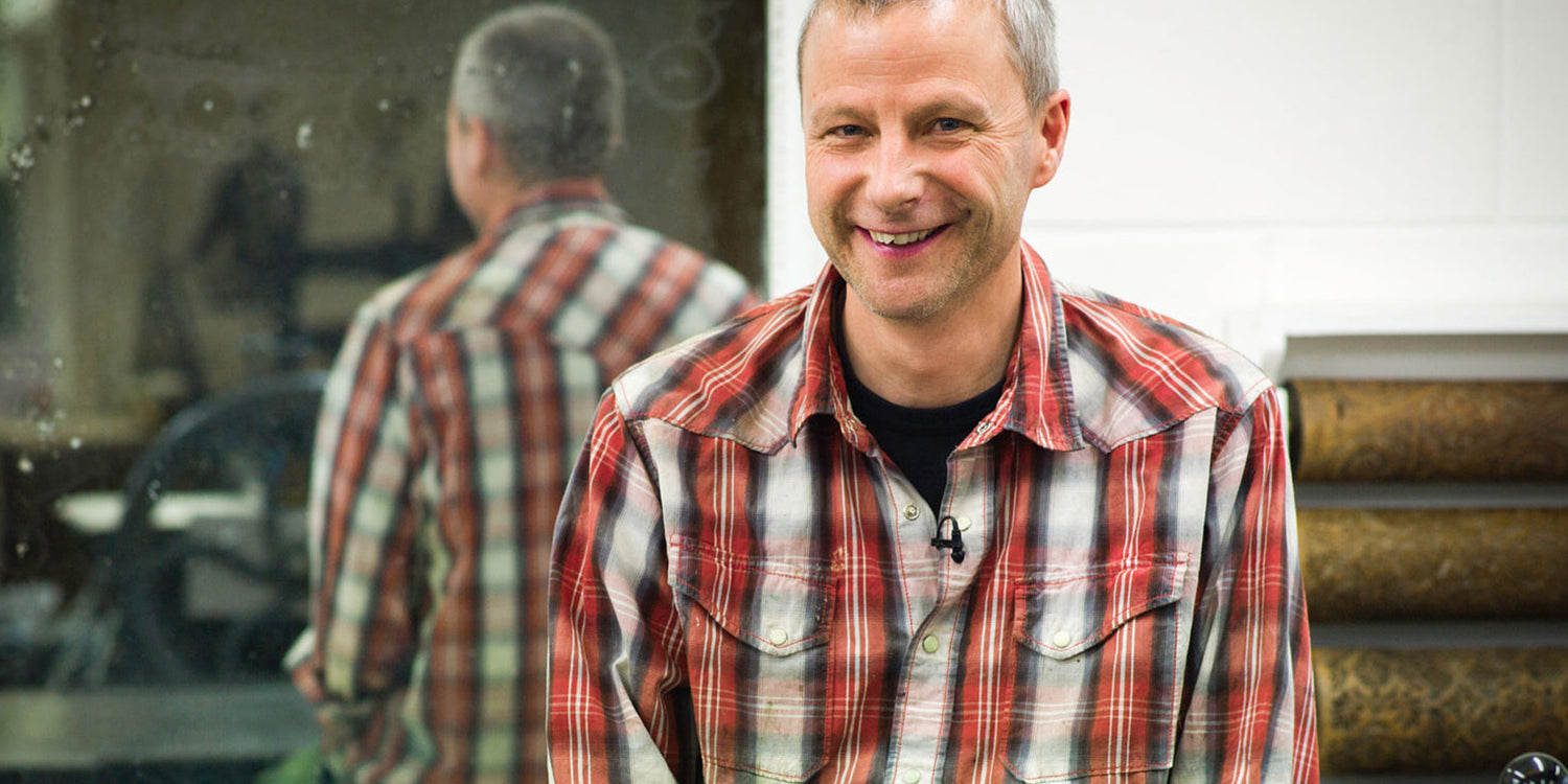 Christopher P Wood in Conversation – Goldmark