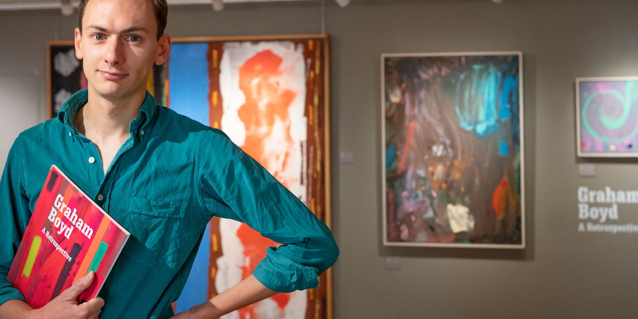 Graham Boyd Paintings | Exhibition Walkthrough – Goldmark