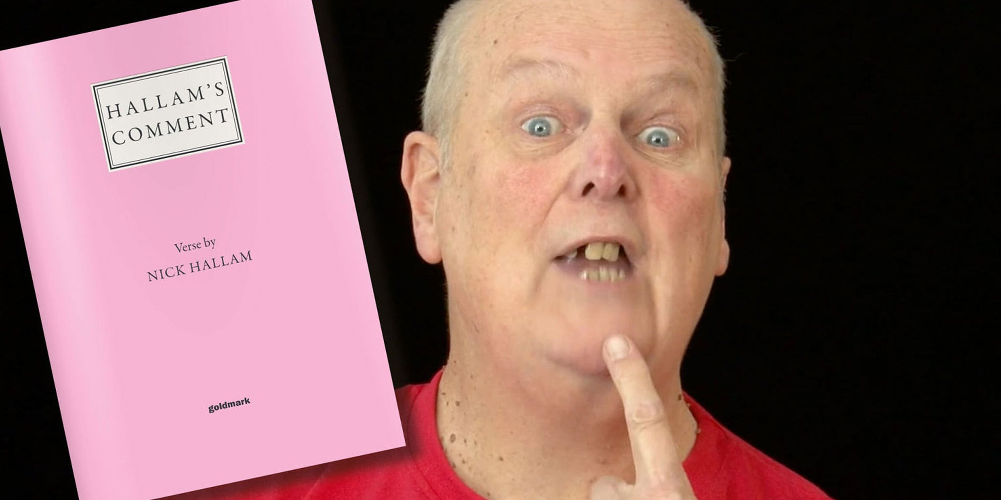 In Conversation with Poet Nic Hallam – Goldmark