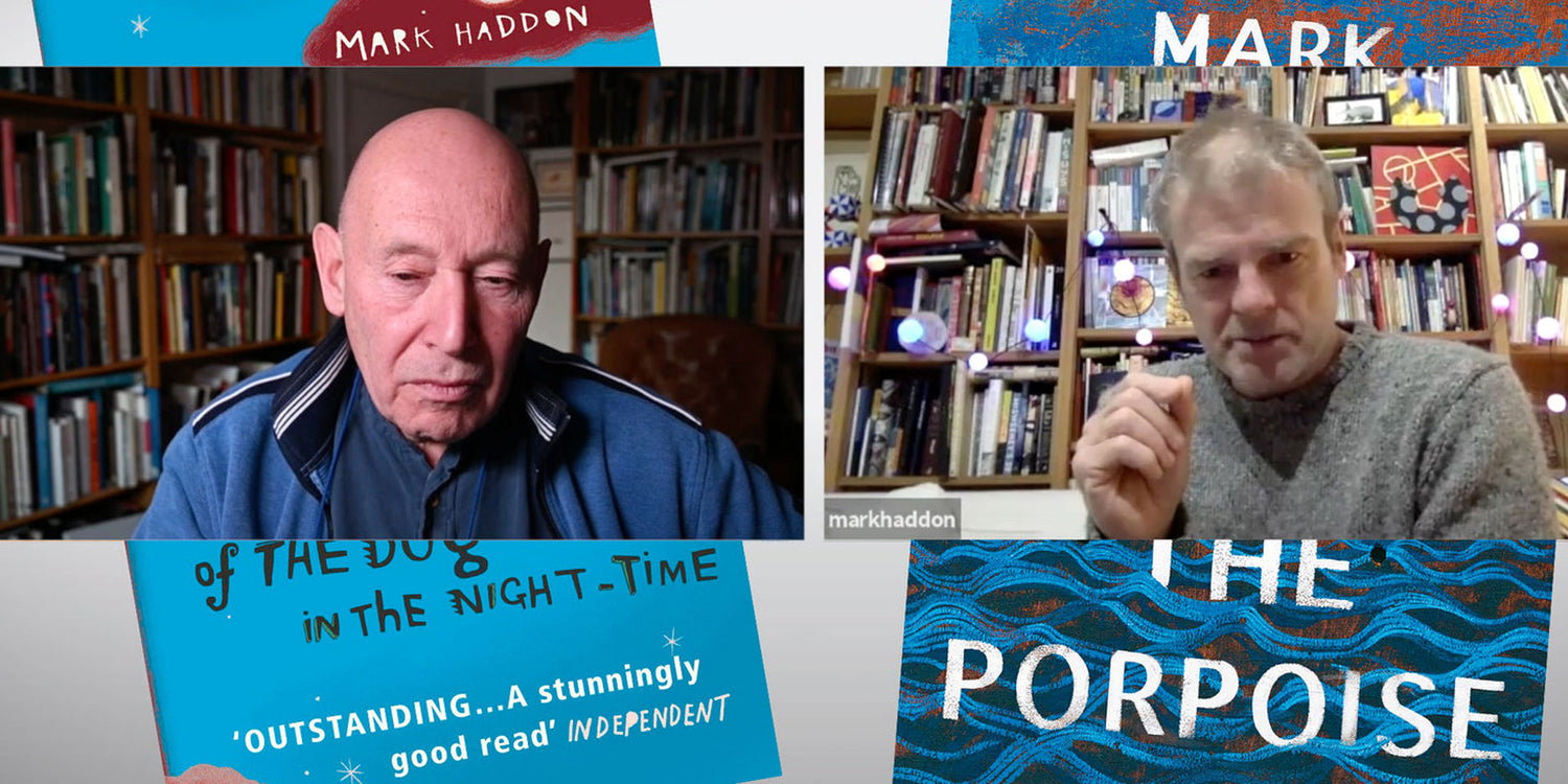 Mark Haddon in Conversation – Goldmark