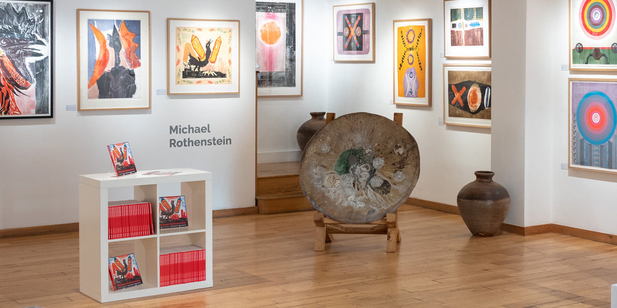 Michael Rothenstein Exhibition Walk-Through – Goldmark