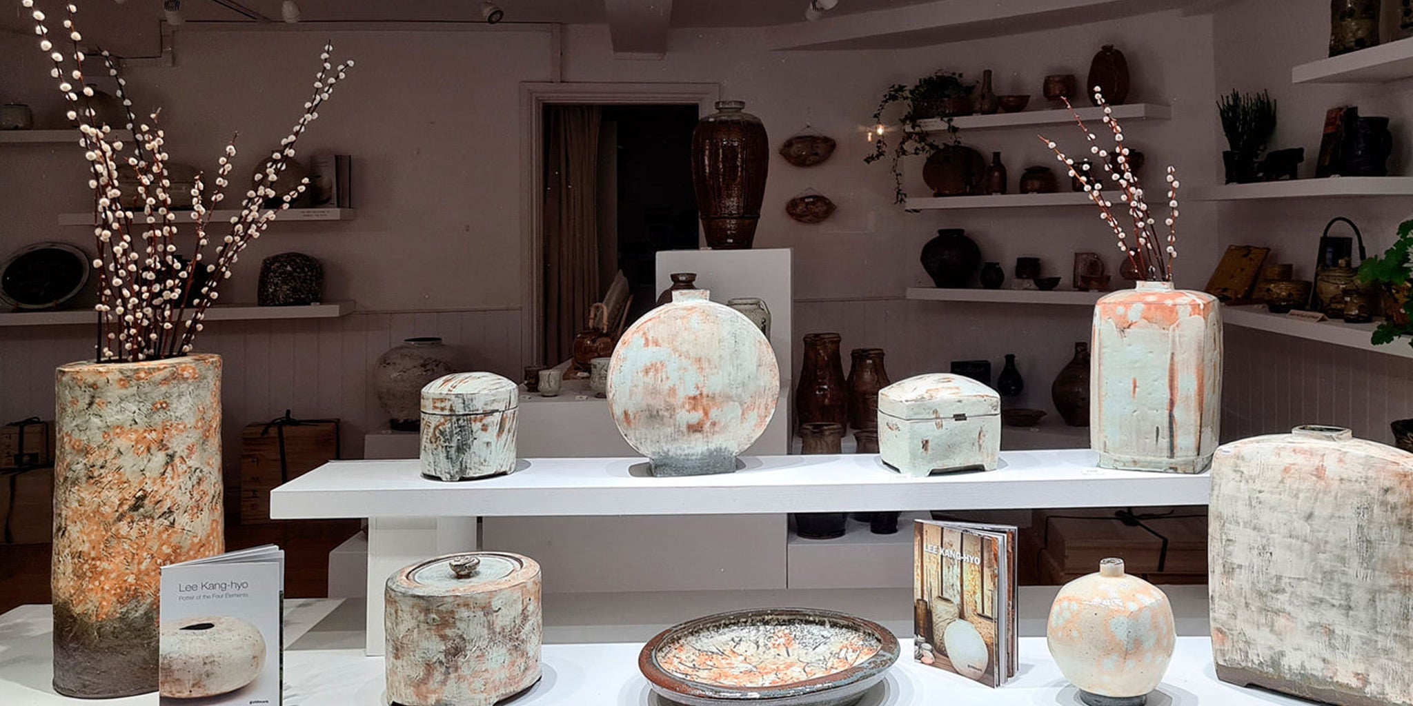 Tour of the Pot Shop, Derrick Greaves' Rose & Bronze Animals – Goldmark