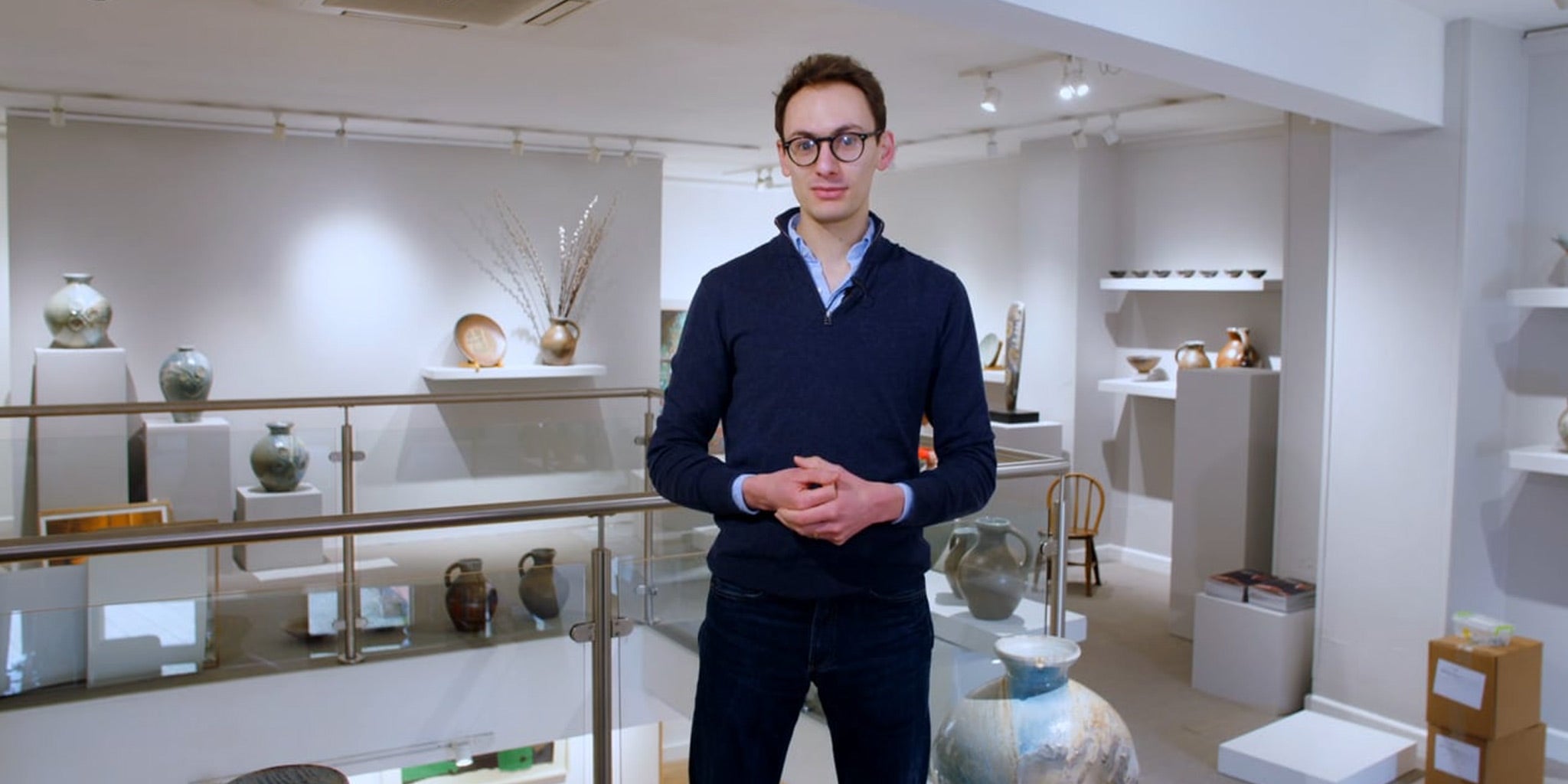 Trailer for First Broadcast – Goldmark