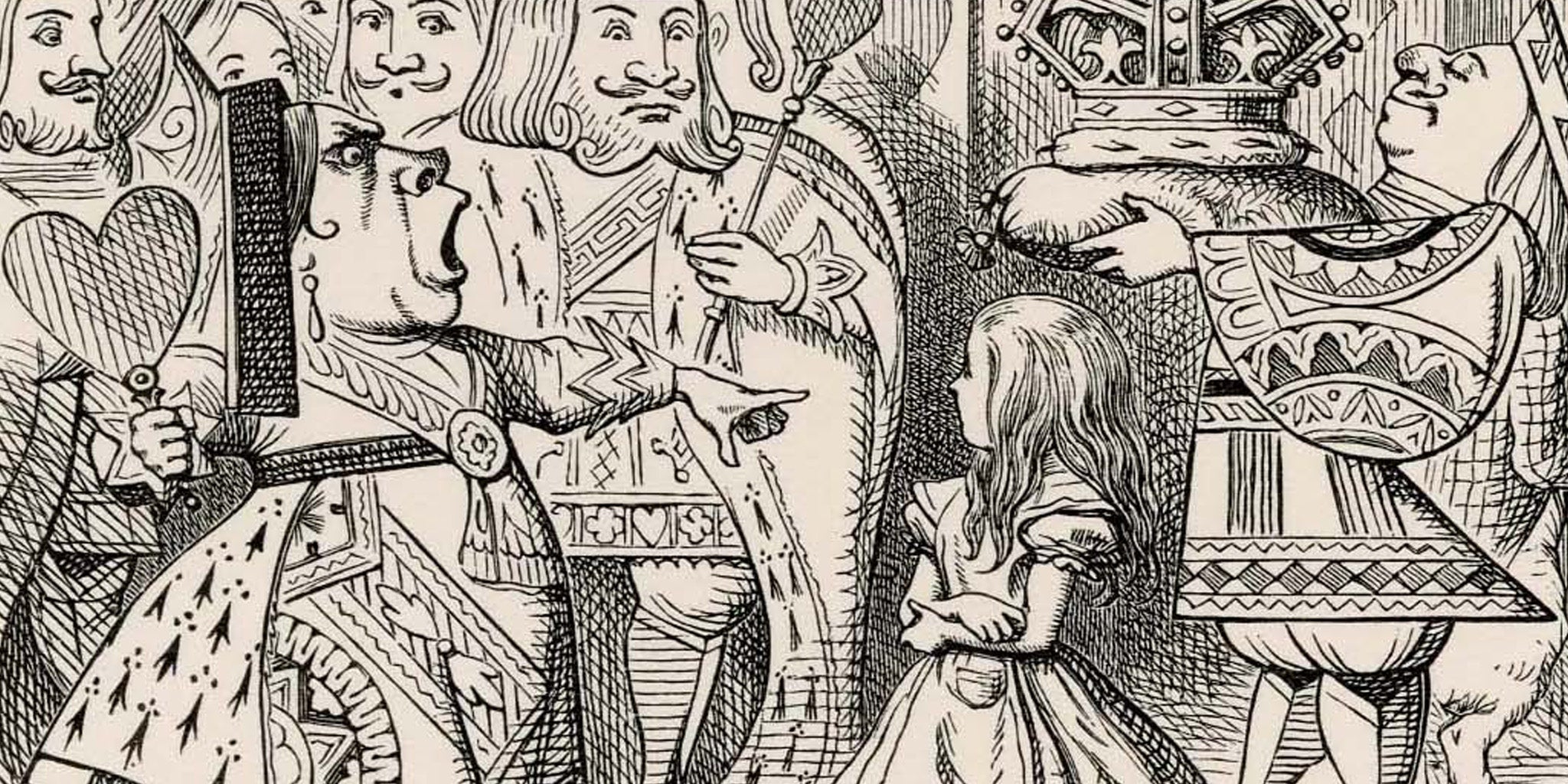 Alice in Wonderland Original Engravings – Goldmark