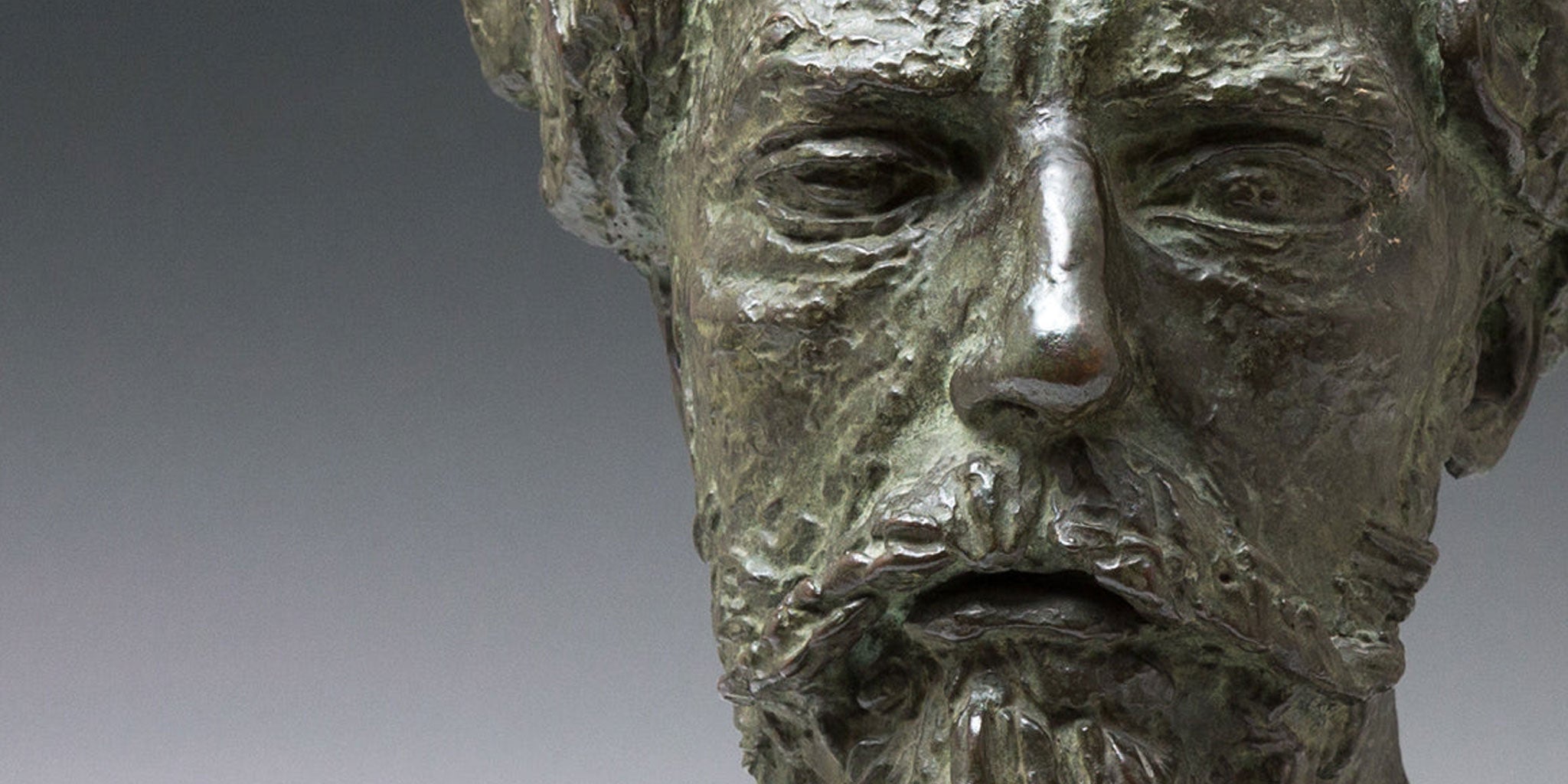 Featured Art | Bronze Bust of Augustus John by Jacob Epstein – Goldmark