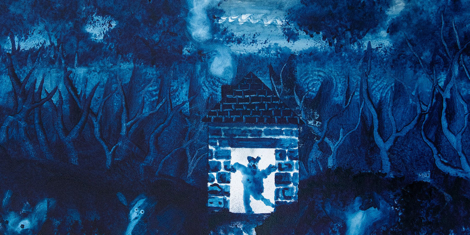 Christopher P Wood - At the Mercer Gallery – Goldmark