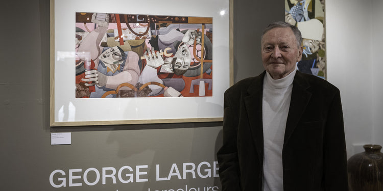 George Large Painting Exhibition 2021 – Goldmark
