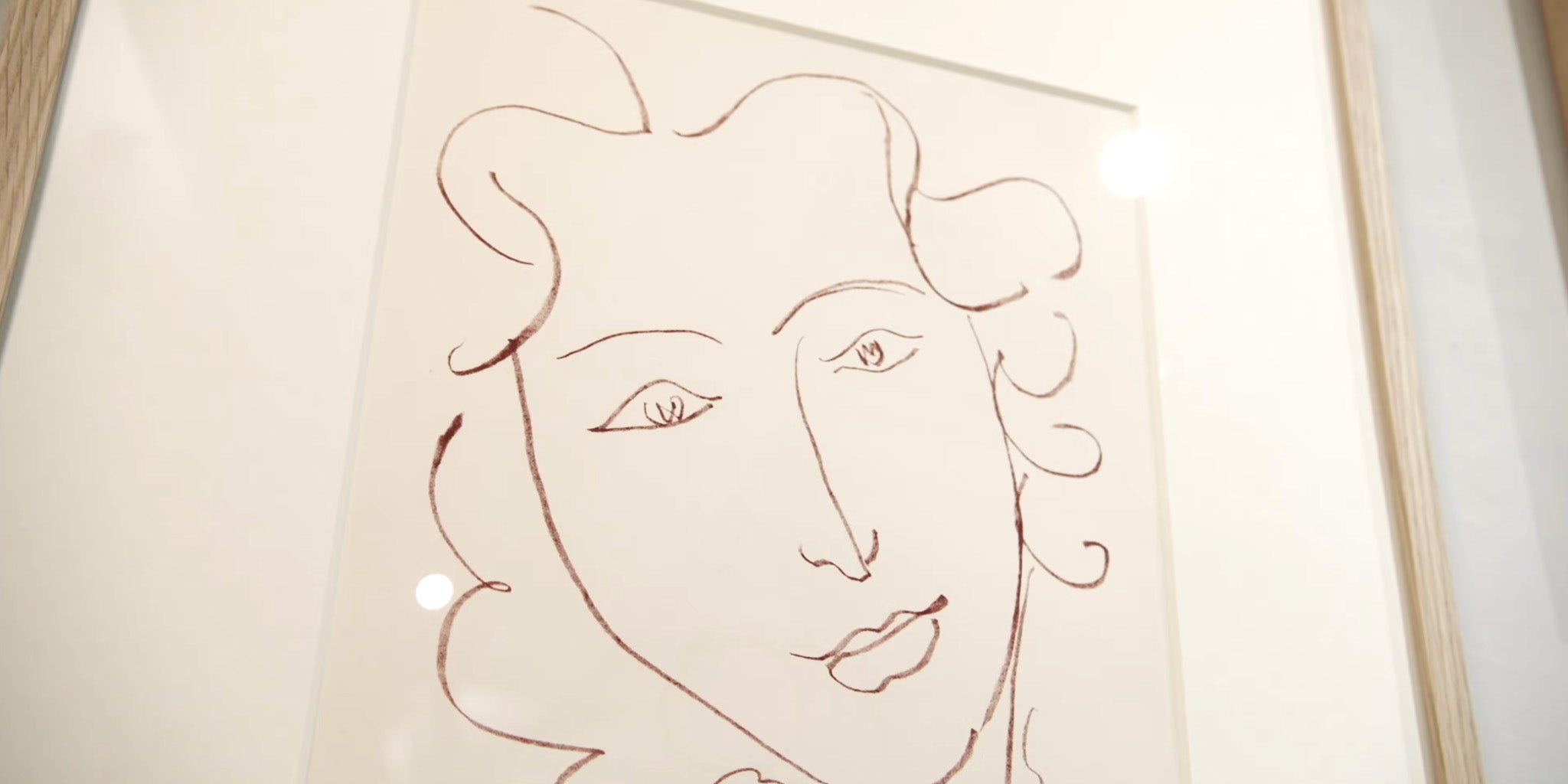 Henri Matisse Contour Drawings