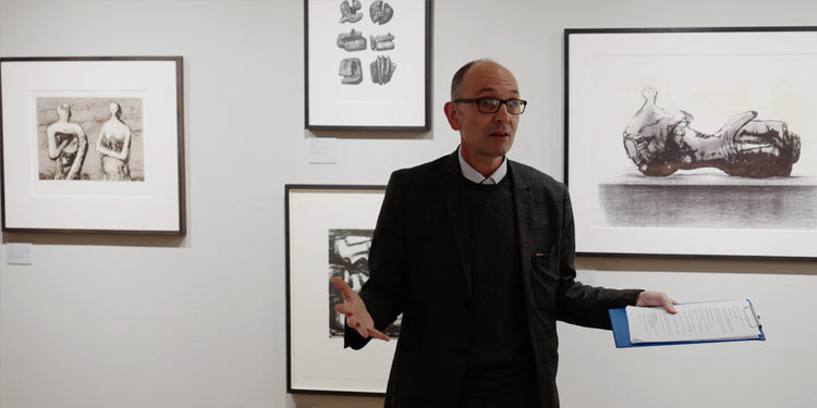 Dominic Kemp on Henry Moore – Goldmark