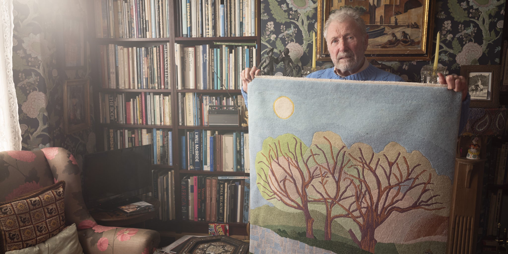 John Allen Woven Carpets Exhibition 2018 – Goldmark