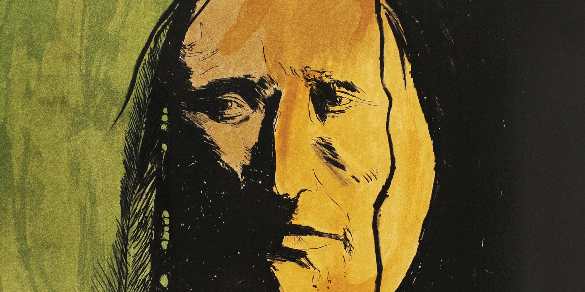 Leonard Baskin - The Native American Portraits – Goldmark