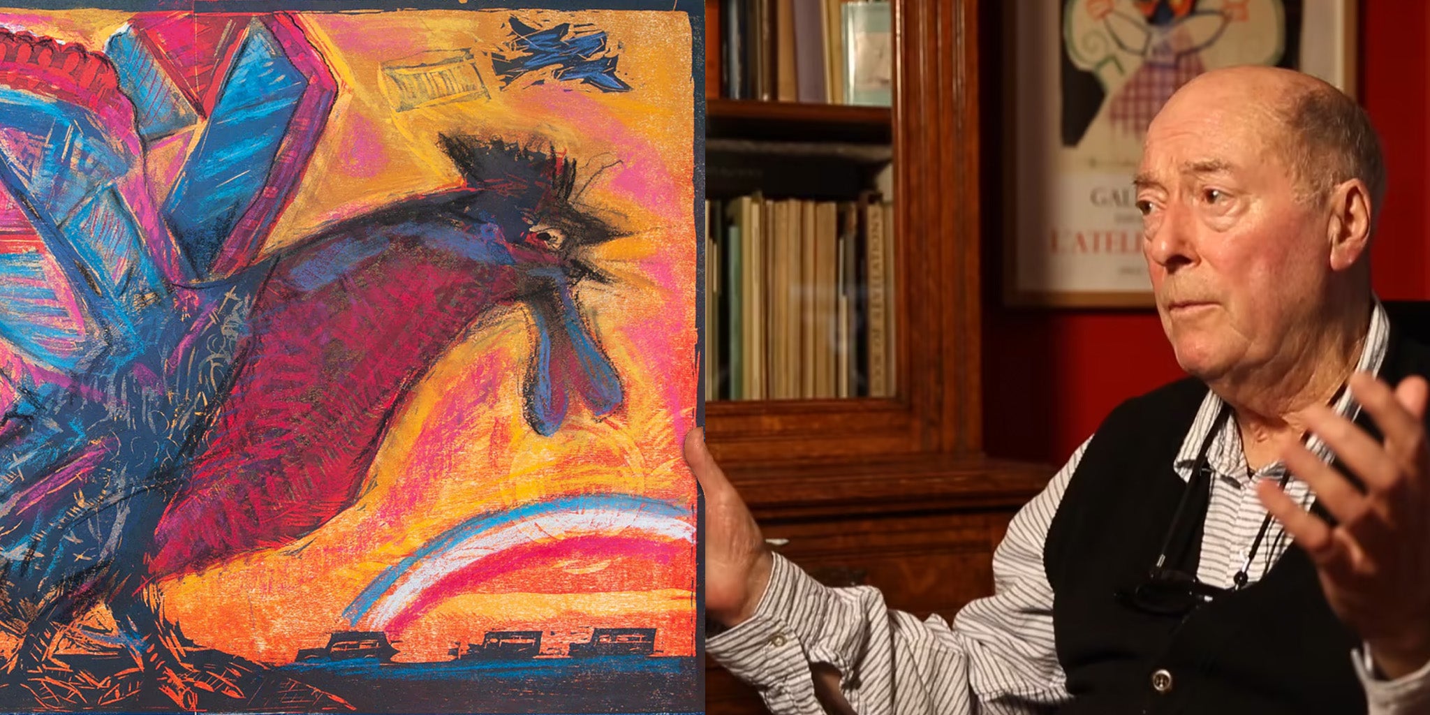 Mel Gooding on the life and work of Michael Rothenstein – Goldmark