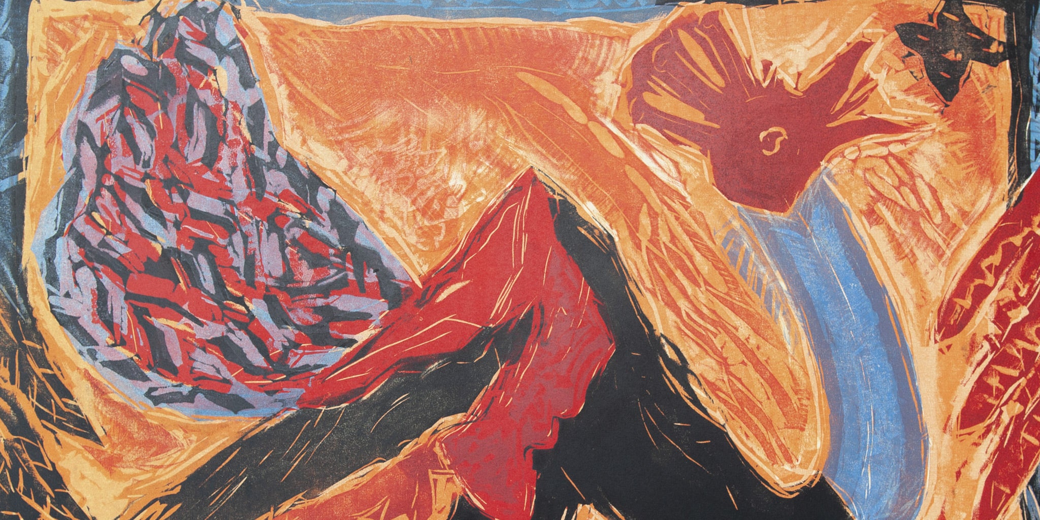 Michael Rothenstein Exploding the Boundaries Exhibition 2020 – Goldmark