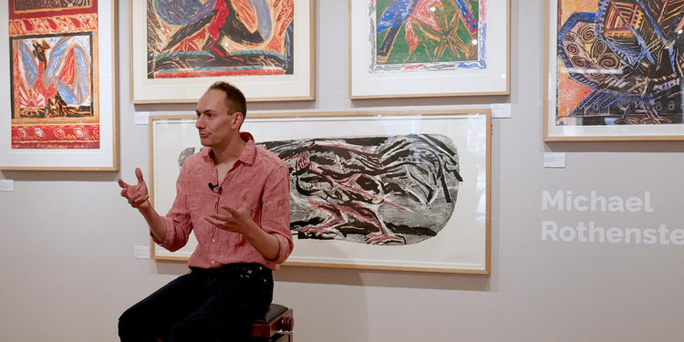 Michael Rothenstein Exhibition Walkthrough – Goldmark