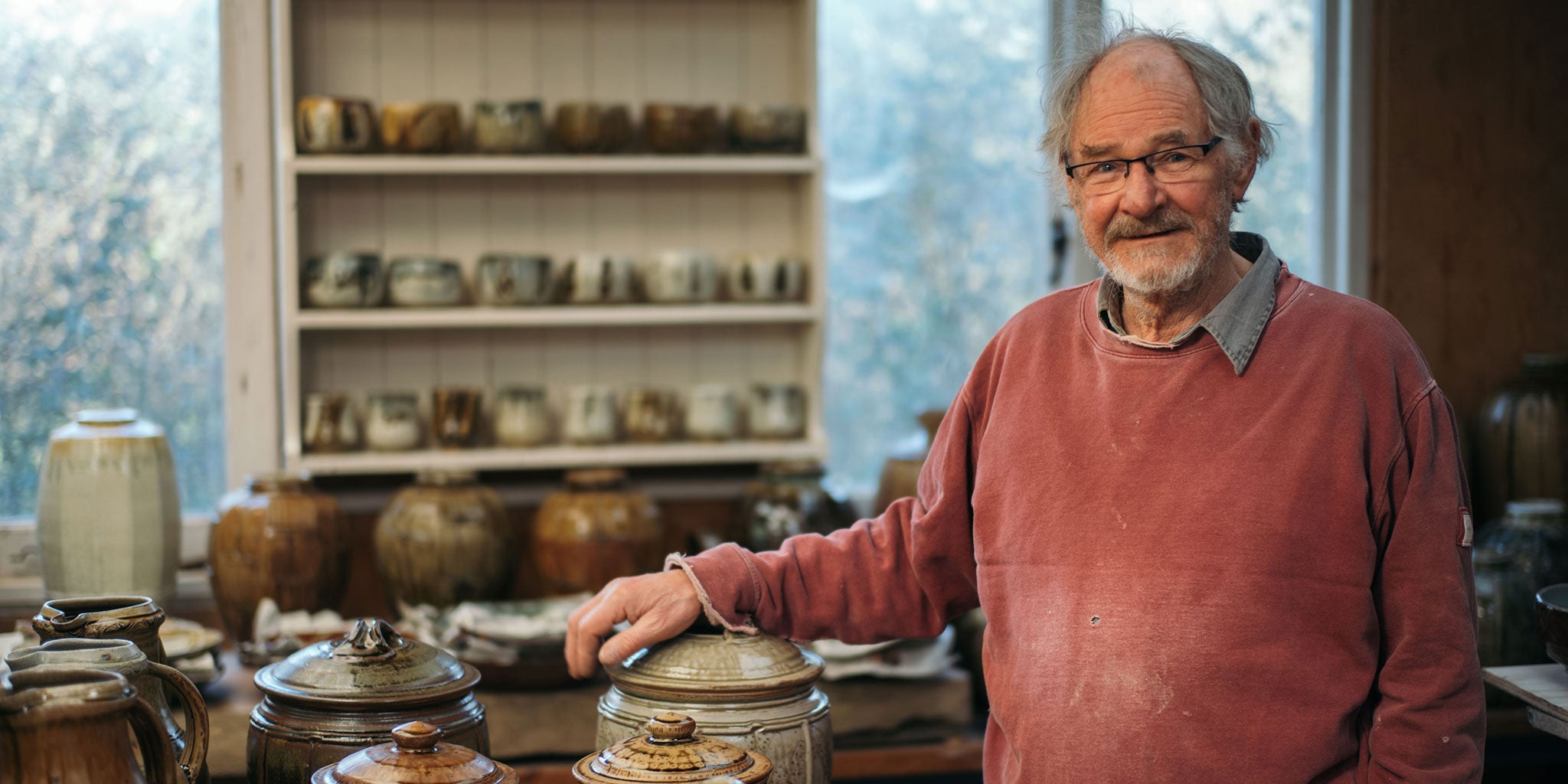 Mike Dodd Ceramics Exhibition 2021 – Goldmark