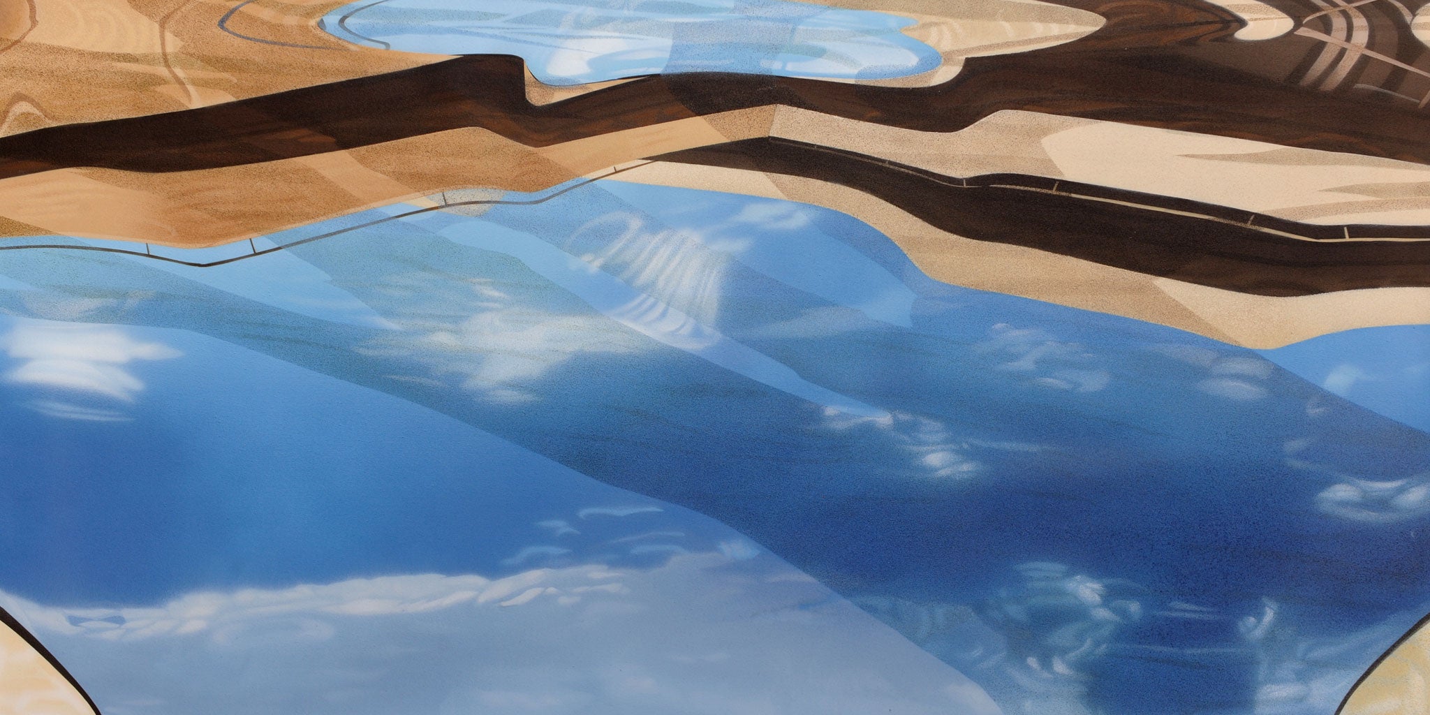 Featured Art | The Dance of Light: 'Reflections' by Brendan Neiland ...